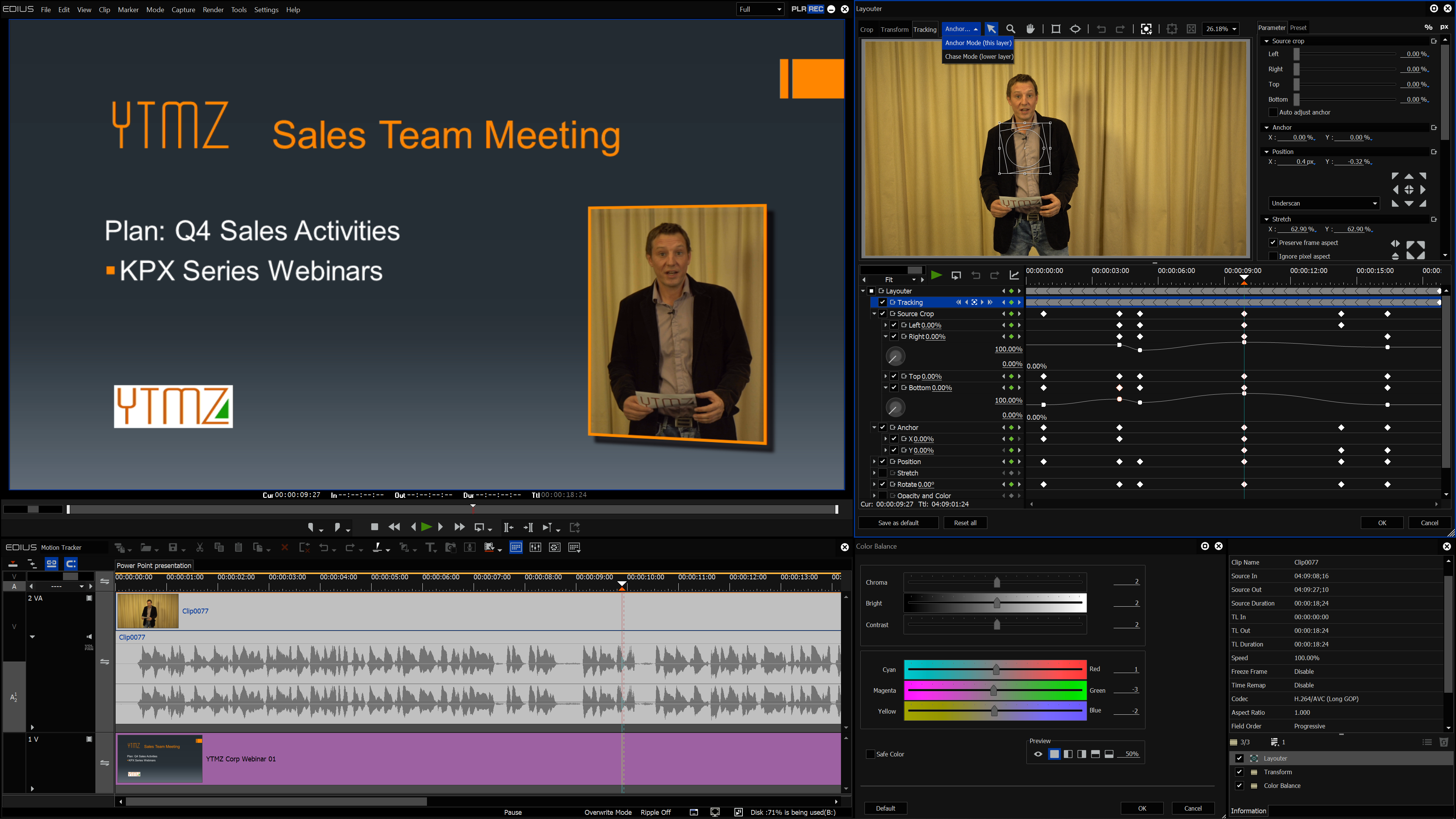 Acerca de EDIUS - EDIUS