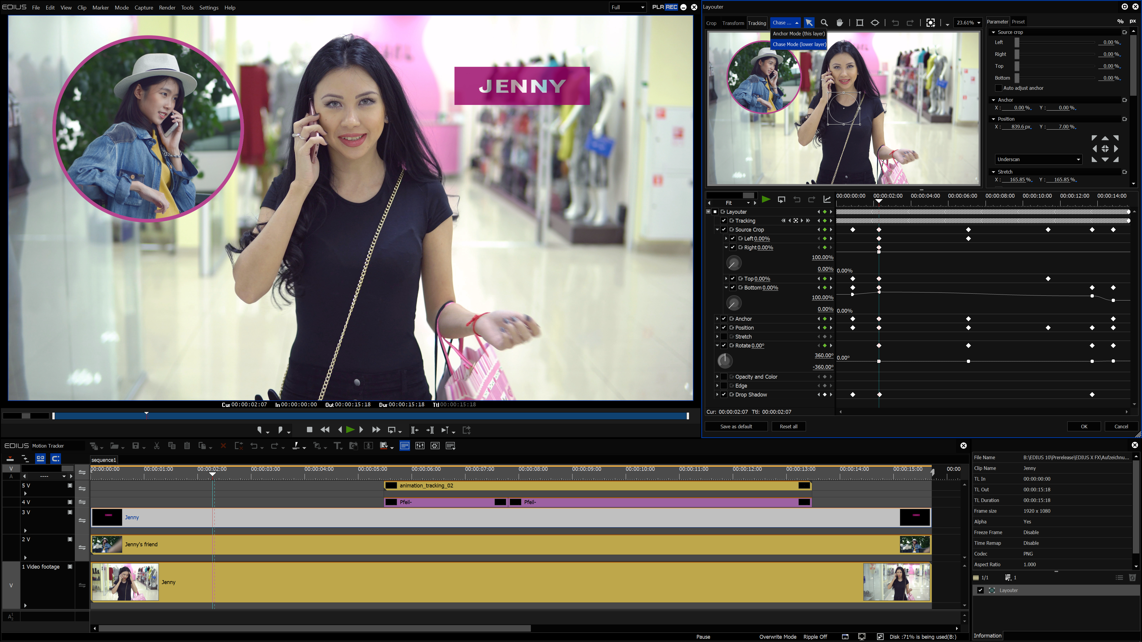 Acerca de EDIUS - EDIUS